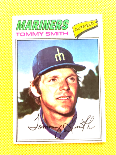1977 TOPPS # 14 TOMMY SMITH E | eBay