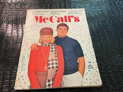 MAY 1970 vintage MCCALLS womens magazine - GREAT ADS - | eBay