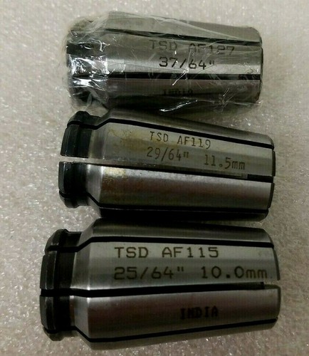 TSD 3 Piece Collet Set | eBay