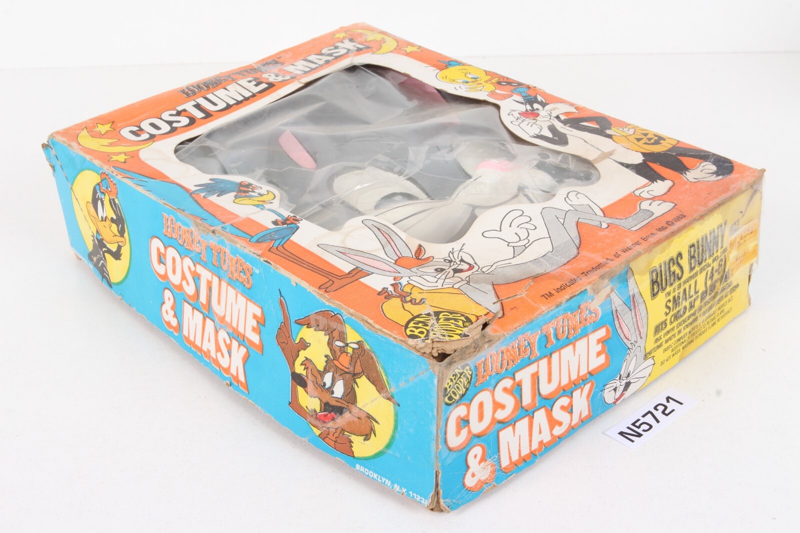 Vintage Ben Cooper Looney Tunes Bugs Bunny Costume & … - Gem