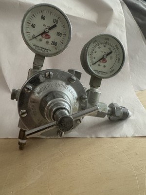 MECO two stage regulator | eBay