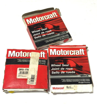 Lot of 3 Motorcraft Wheel Seal BRS179 Ford E350 /F350 7.3L/6.0L | eBay