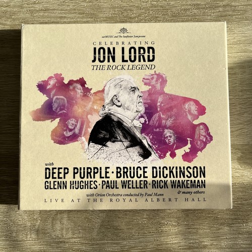 Jon Lord | Deep Purple Paul Weller Celebrating The Legend | 2Cd | Comme ...