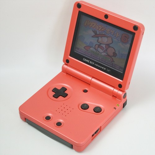 Gameboy Advance SP CHAR AZNABLE Custom Console AGS-001 Gundam Nintendo ...