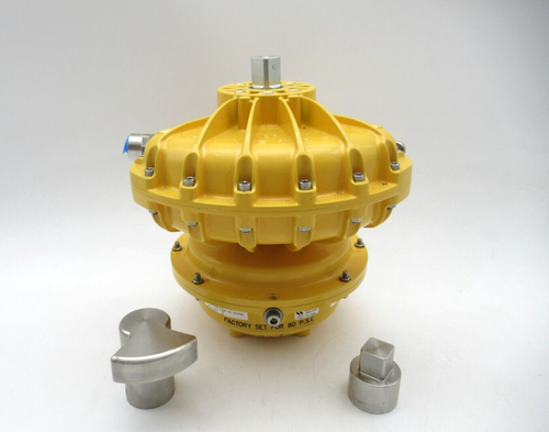 Kinetrol 077-120 / 077F120 Model 07 Spring Return Single Acting ...