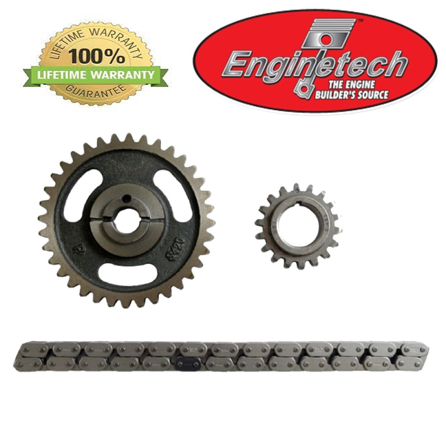 Ford 429 460 1968 -1971 Premium Enginetech 3 Piece Timing Chain Set | eBay