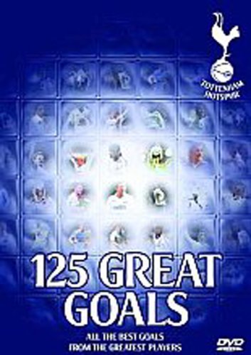 Tottenham Hotspur 125 Goals (Spurs) [DVD], Tottenham Hotspur Fc, Used ...