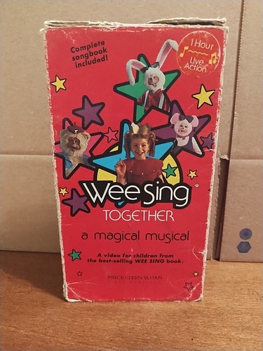 Vintage Vhs Wee Sing Together A Magic Musical | eBay