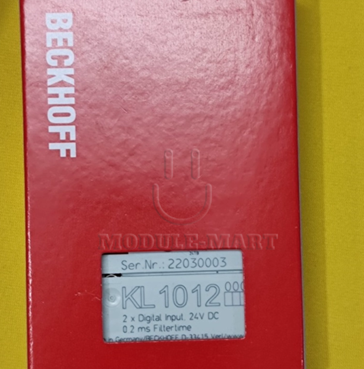 NEW BECKHOFF KL1012 Digital Input Module 1PCS | eBay