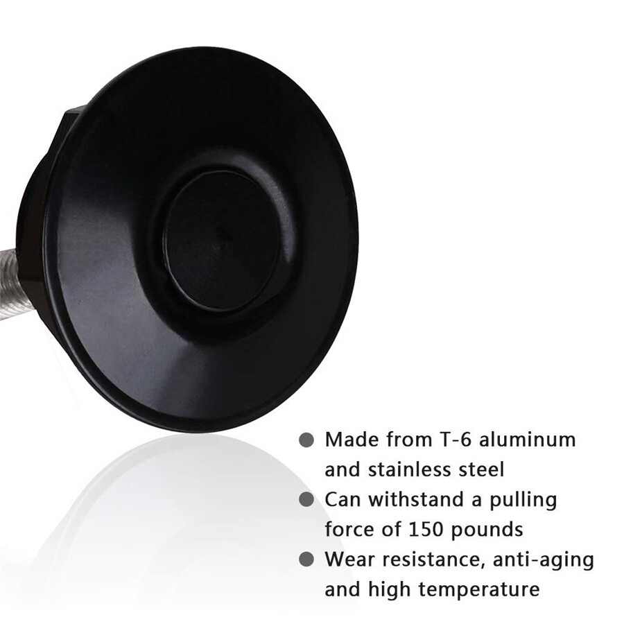 Car Quick Release Push Button Pins Clip Lock Latch Kit Bumper Engine ...