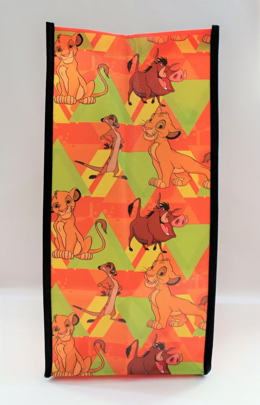 Disney Reusable Bag Lion King "Best Friends" Simba Timon Pumbaa Tote | eBay