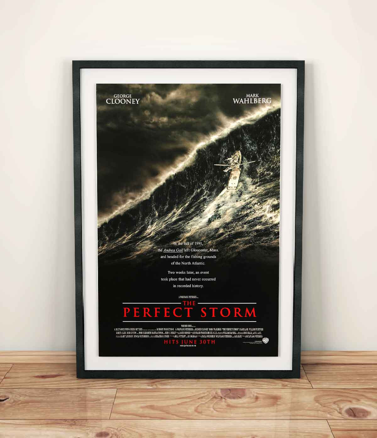 The Perfect Storm 2000 Movie