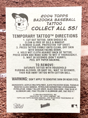 Marlon Byrd Tattoos