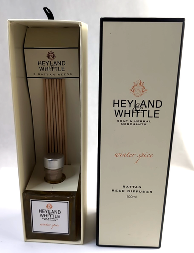 NIB: Heyland & Whittle Winter Spice Rattan Reed-Diffuser 100 ml, New | eBay