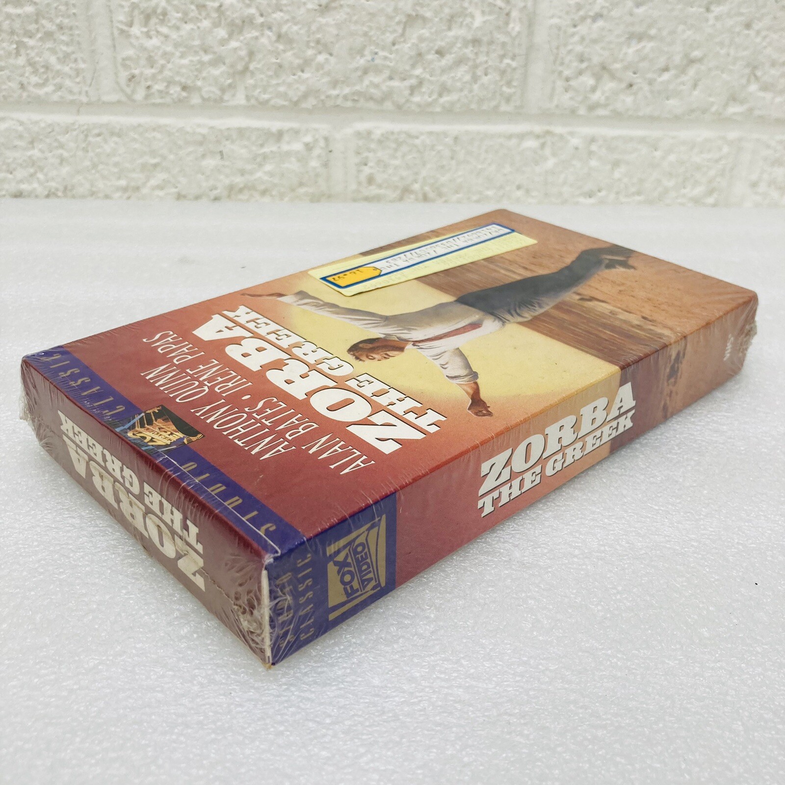 Zorba the Greek (VHS, 1993) for sale online | eBay