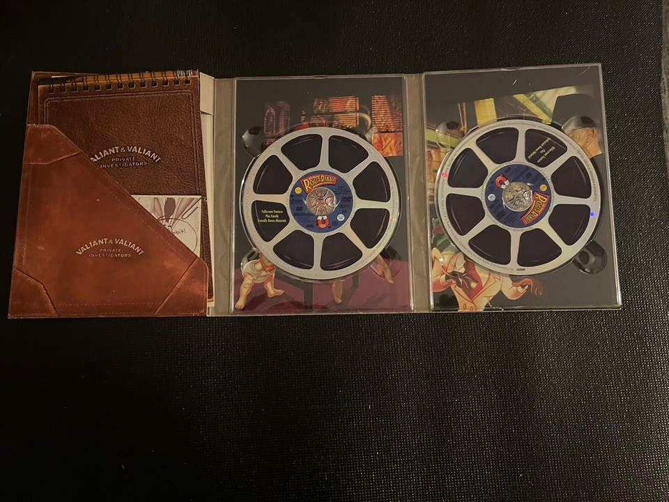 Who Framed Roger Rabbit (DVD, 2003, 2-Disc Set, Vista Series ...