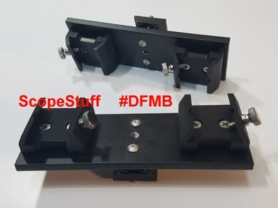 Dual Finder Mounting Plate for Orion/Synta/Vixen Finder Mount ...