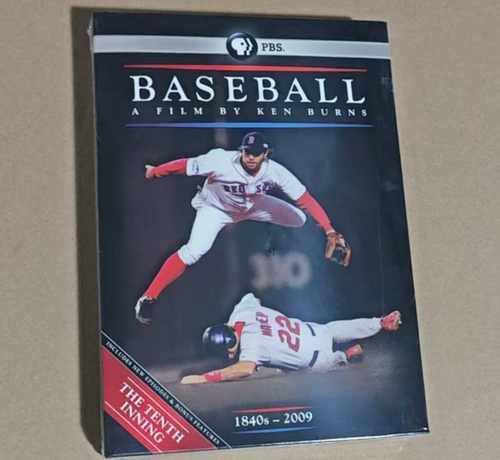 Baseball: A Film by Ken Burns (DVD, 11-Disc Set) Region 1 For US | eBay