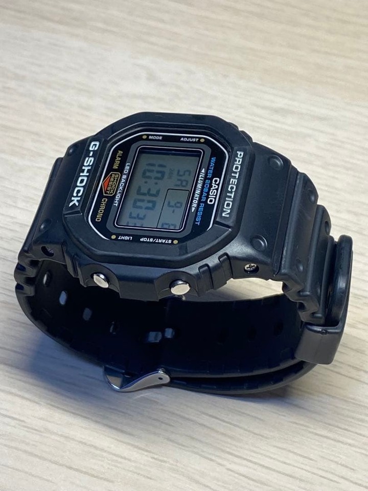 CASIO G SHOCK Digital Wristwatch Black | eBay