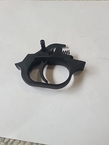 CVA Wolf Magnum 50 Cal Break-Open Black Powder Trigger Guard Trigger ...