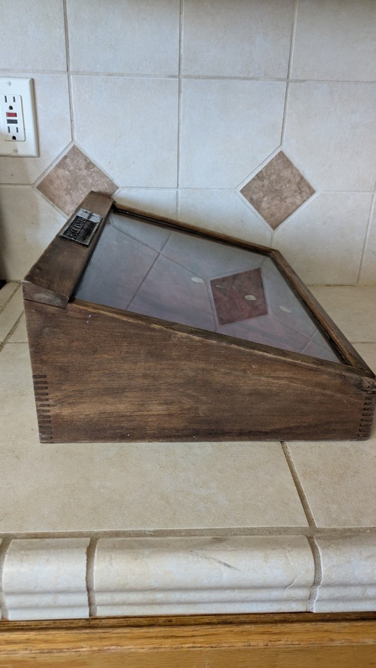 Vintage Buck Knife Dealer Display Case With Sales Pins | eBay