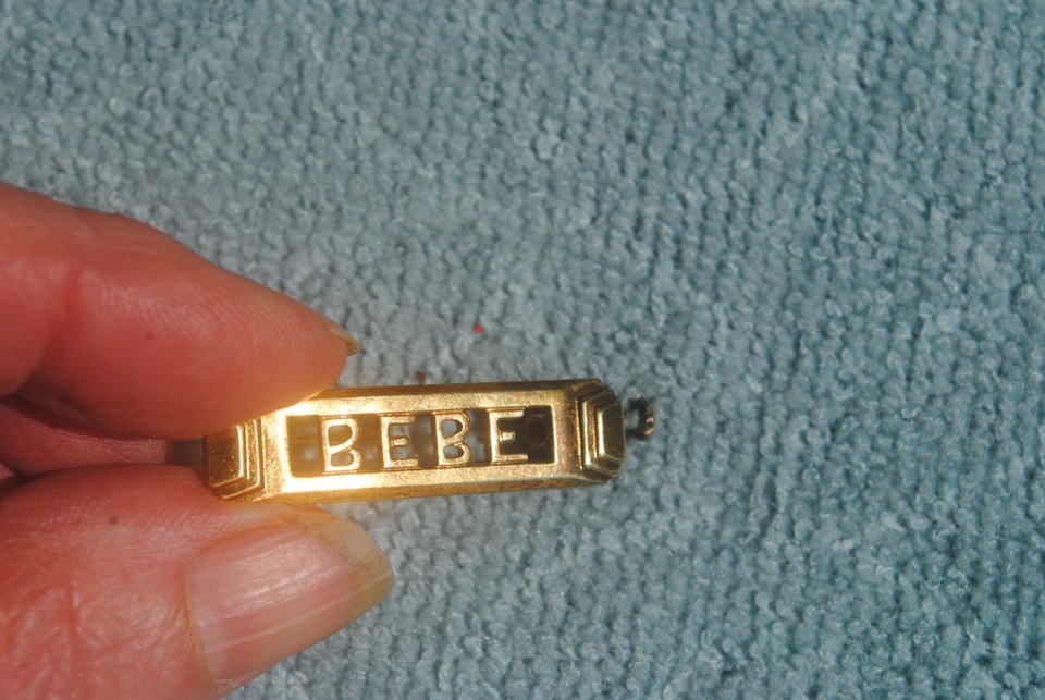 Antique Brass French "Bebe" pin.....Guaranteed Old....New Old Stock | eBay