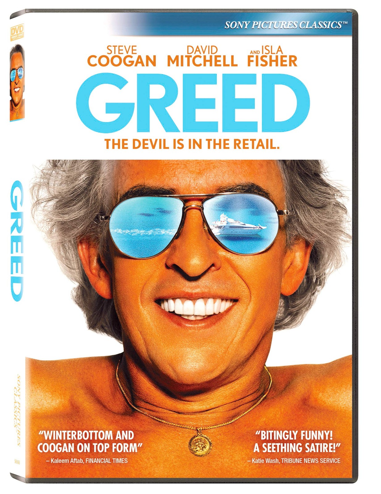 Greed (DVD) David Mitchell Isla Fisher Steve Coogan | eBay