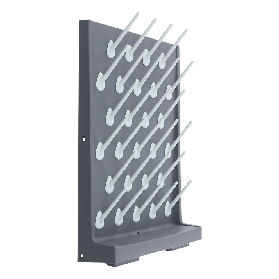 2PCs Lab Supply Wall Desk Drying Rack 52 pegs/27 Pegs Cleaning ...