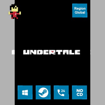 Undertale for PC Game Steam Key Region Free | eBay