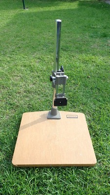 Camera Copy Stand Rostrum PENTAX 600mm Tall Large Timber Base Good ...