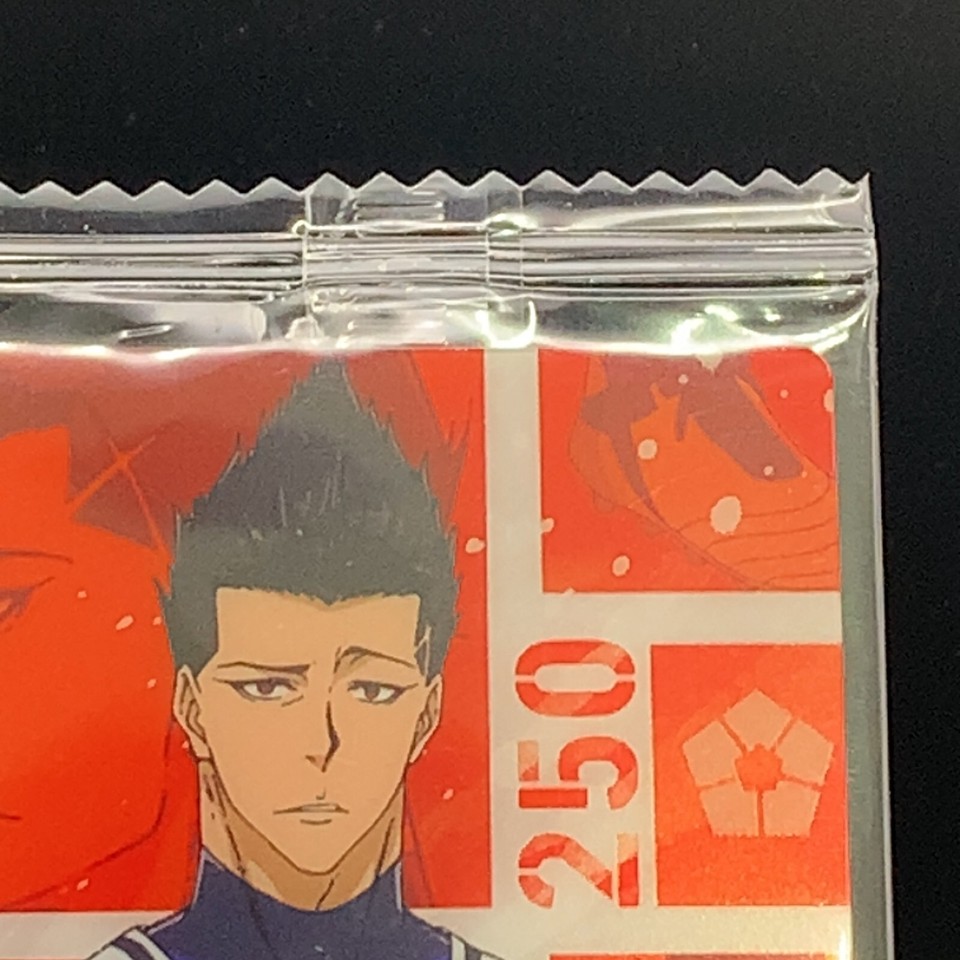 Shouei Barou Blue Lock Wafer Card TCG Bandai New Football Soccer Anime ...