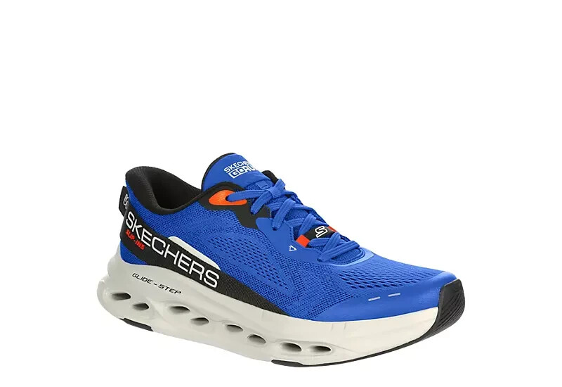 Skechers Slip-Ins Max Goodyear Glide Step Men's Athletic Running Shoes ...