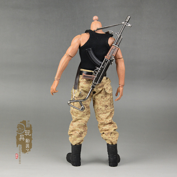 1/6 Soviet Kalashnikov Light Machine Gun RPK Machine Gun Weapon Model ...