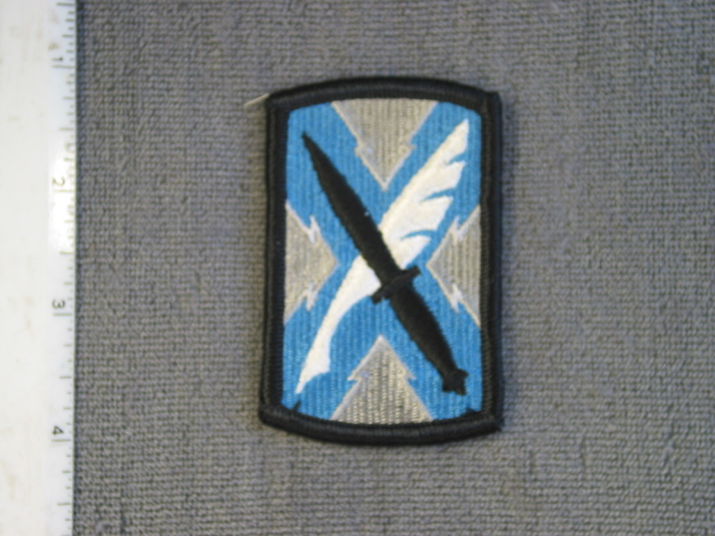 1988 issue 300th Military Intelligence Patch & used in Barry Stein's ...
