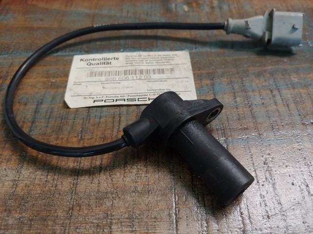 Porsche 911 Boxster Cayman 98660611203 Crankshaft Position Sensor for ...