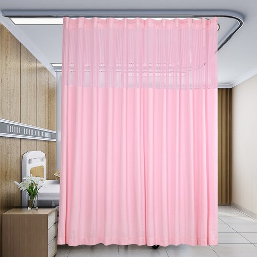 12 X 8ft Pink Room Divider Curtain Privacy Curtain Privacy Curtain W ...