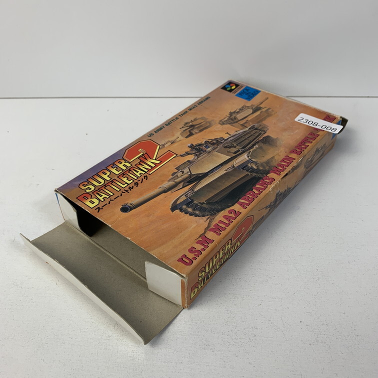 SNES Super Battle Tank 2 Boxed Working NTSC-J Japan 2308-008 | eBay UK