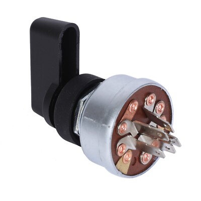 Ignition Switch 217680 207073 Fit for Miller Legend 302 Welder 4 Post 5 ...