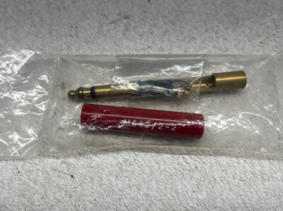 Switchcraft 482 Audio / Phone Plug M642/2-2 RED | eBay