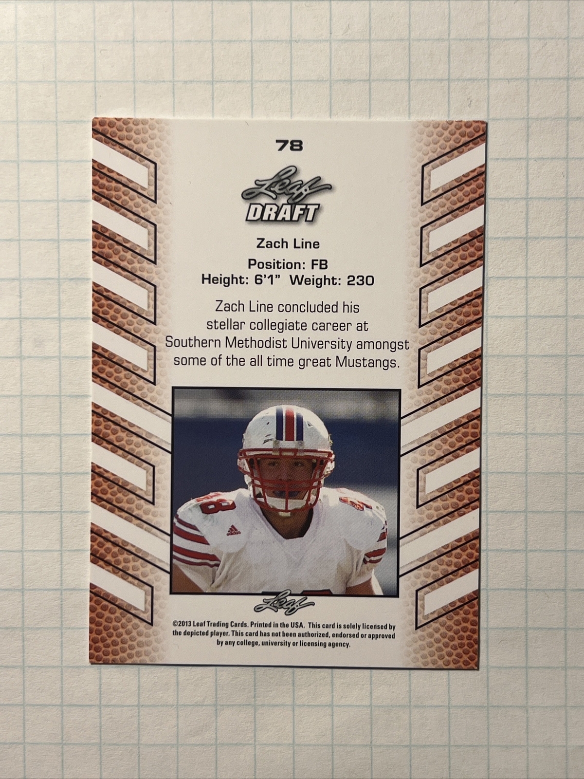 2013 Leaf Draft - Zach Line #78 (RC) for sale online | eBay