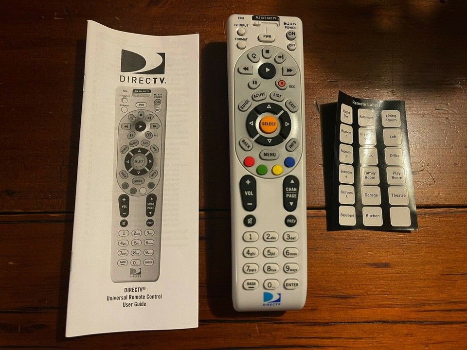 DirecTV RC65 IR TV Remote Control-Brand New-Never Used | eBay