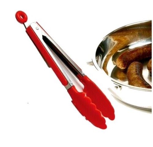 Food Tongs The BEST 9" grabber in the Kitchen for HOT crispy chicken ...