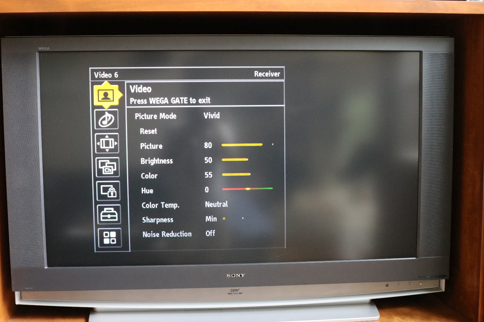 Sony Grand WEGA KDF-E55A20 55" 720p HD LCD Television 27242675322| eBay