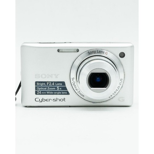 Sony DSC-W380 Digital Camera 14.1MP Maximum Resolution CCD Vintage ...