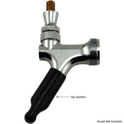 1 x DRAFT BEER TAP SOOTHER TOWER FAUCET CAP SPOUT Bar Plug Pourer Cover ...