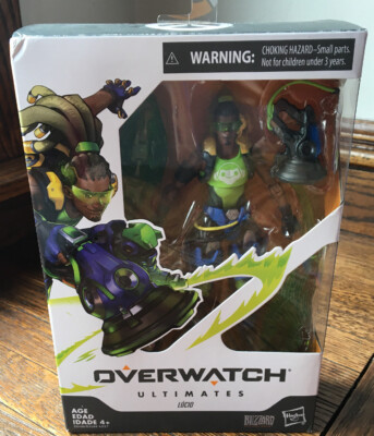 Overwatch Ultimates Series Lucio 6-Inch Collectible Action Figure NIB ...