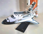 1/200 Scale Discovery Space Shuttle Launch Platform Spacecraft Static ...