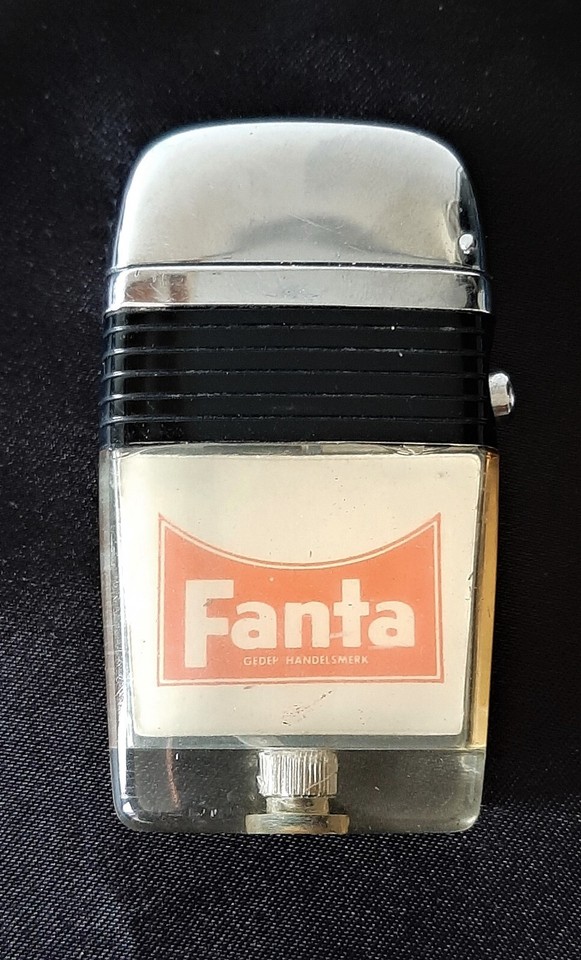 60'S Netherlands Dutch COCA COLA & FANTA SCRIPTO VU PETROL LIGHTER ...