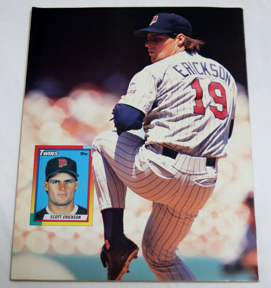 Beckett Baseball Card Monthly Sept. 1991 Issue #78 Dave Justice/Scott ...