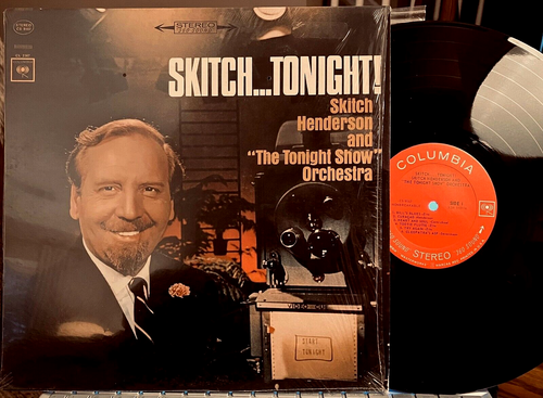 SKITCH HENDERSON LP - Skitch Tonight! - Columbia CL 2367, 1965, NM / NM ...